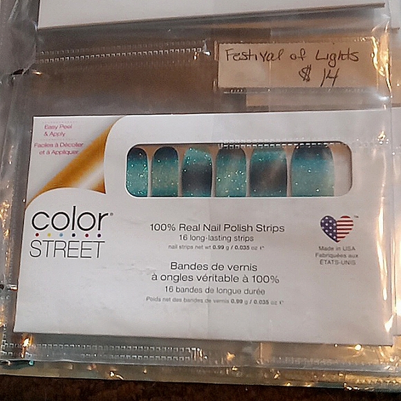 Color Street | Makeup | Festival Of Lights Colorstreet Set | Poshmark